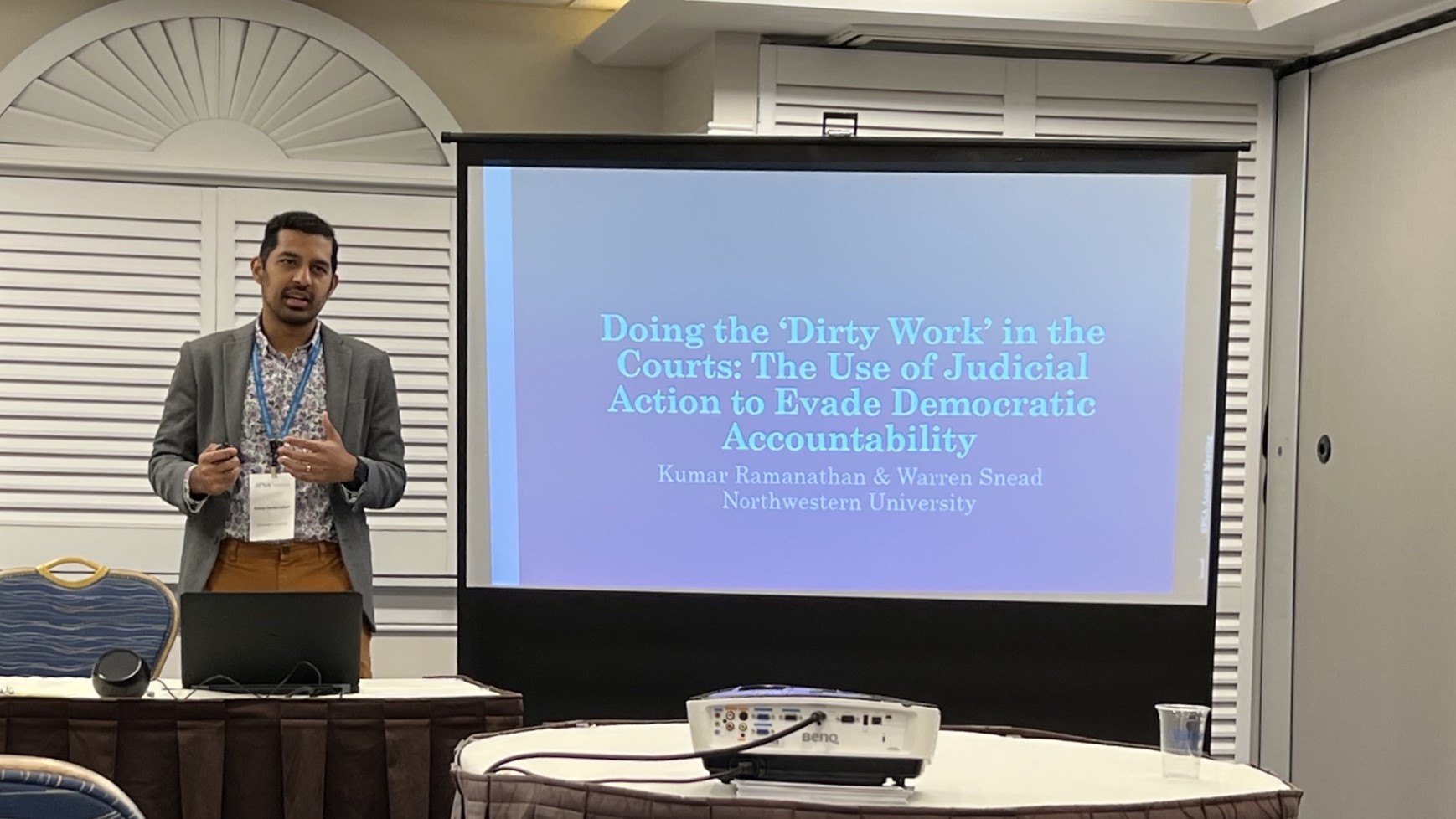 Research – Kumar Ramanathan